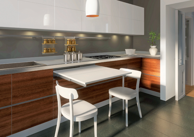 Mesa extraíble, solución para espacios reducidos. - STAR PLG Online